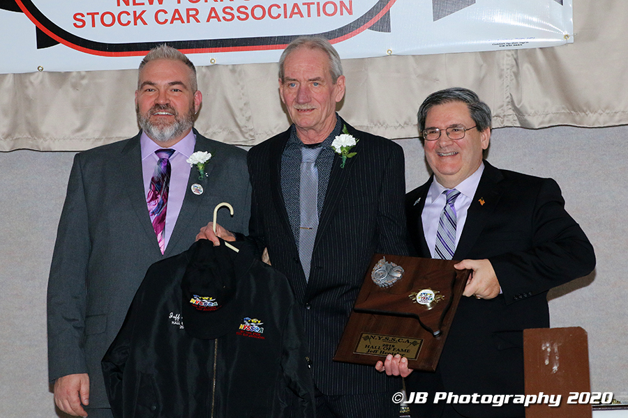 The Jeffer Inducted Into The NYSSCA Hall of Fame | Jeff Heotzler Racing